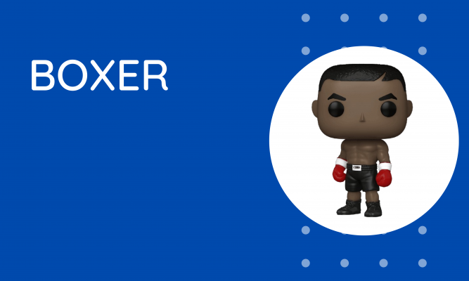 Funko Pop Boxer-Figuren - Die Vollständige Liste